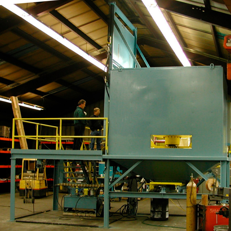 Custom Equipment | Cranston Machinery