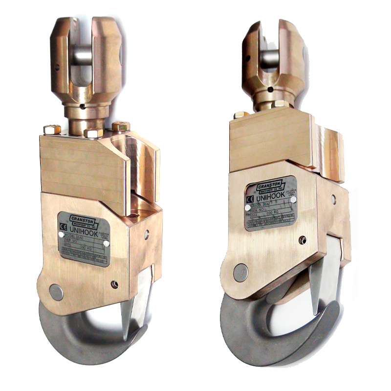 Cargo Lifting Hooks & Beams | Cranston Machinery Company Inc.